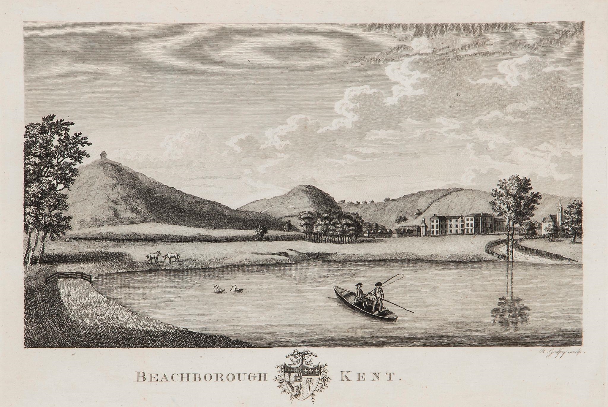 Edward Hasted | A Map of the Hundred of Eyhorne | MutualArt