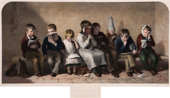 Thomas Webster | Punch (Circa 1840) | MutualArt