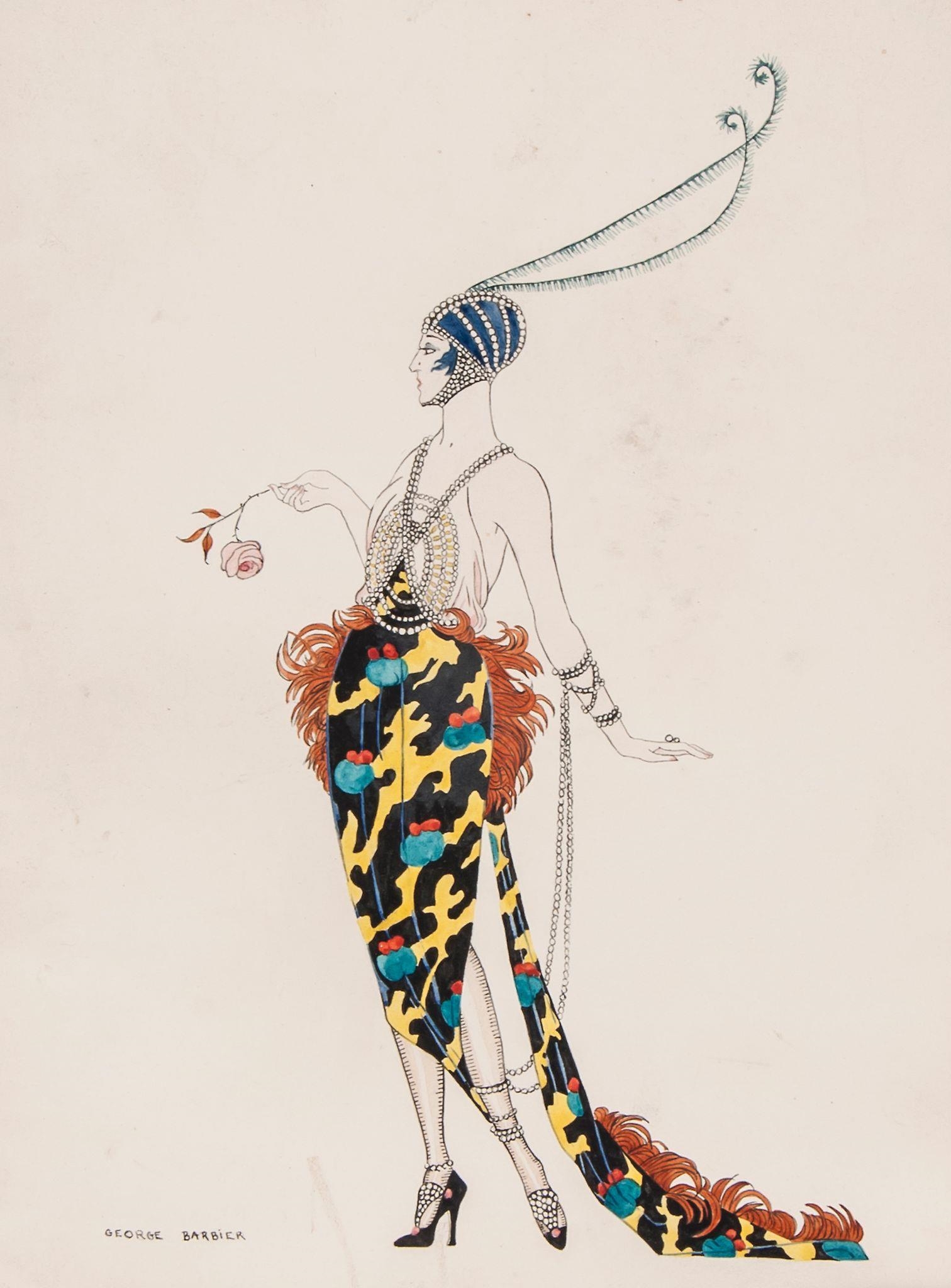 Georges Barbier | Costume design | MutualArt