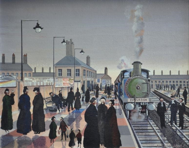 Sir Thomas Alfred Jones | Yarmouth Station | MutualArt