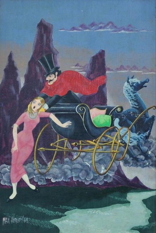 Max Hurley | The Abduction of Persephone (1964) | MutualArt