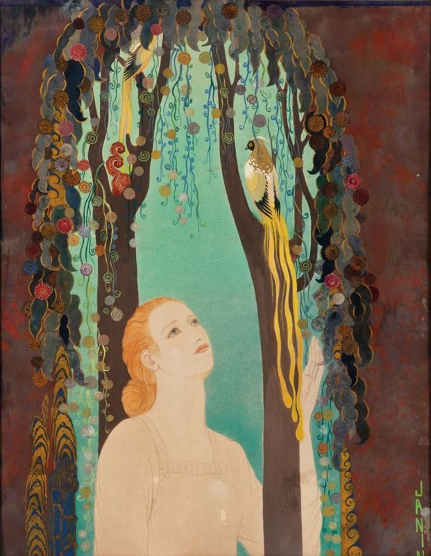 Louise Janin | The Girl (1925 - 1930) | MutualArt