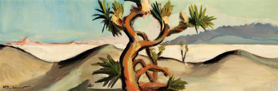 Pierre Sicard | Joshua Trees in Sand Dunes (Circa 1954) | MutualArt