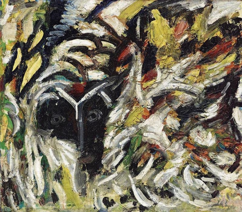 Zhao Shou | Face (1989) | MutualArt