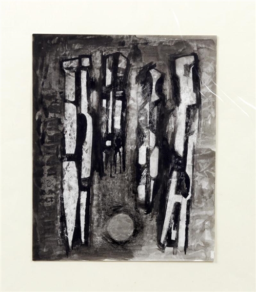 Austin Wright | Sculptural Forms pen | MutualArt