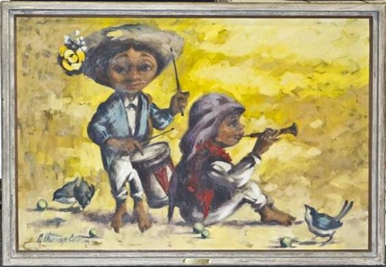 Chet Thompson | Little Musicians | MutualArt