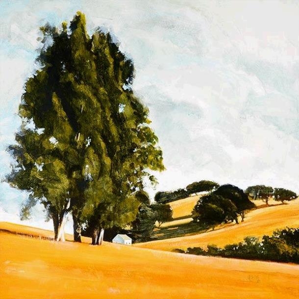 Don Irwin | Sloping Hills (1970) | MutualArt