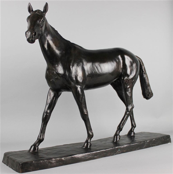 John Rattenbury Skeaping | THE RACEHORSE DOUBLE FORM (1980) | MutualArt