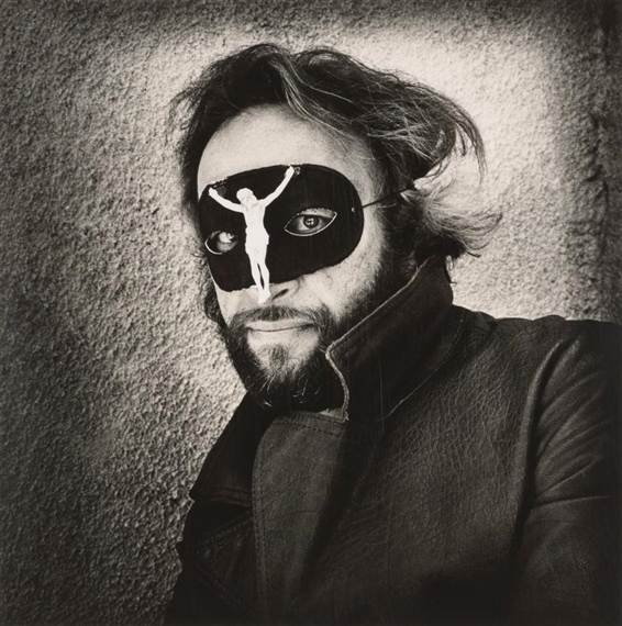 Joel-Peter Witkin | Portrait of Joel New Mexico 1984 (1986) | MutualArt