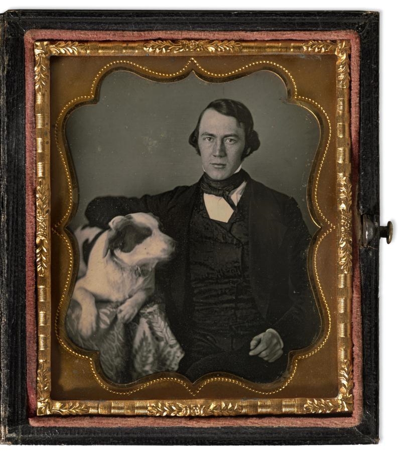 American School, 19th Century | Portrait of an Elegant Lady (1850s ...