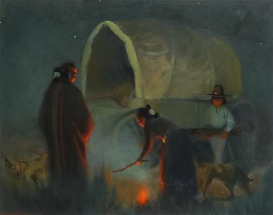 Gerard Curtis Delano | The Shepherd | MutualArt