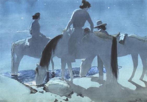 Gerard Curtis Delano | The Shepherd | MutualArt