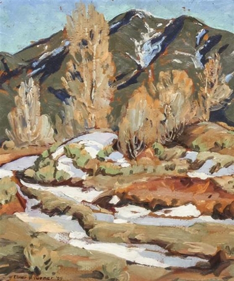 Elmer P. Turner | 1 Artworks at Auction | MutualArt