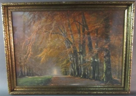 Carl G. Oncken | Forest | MutualArt