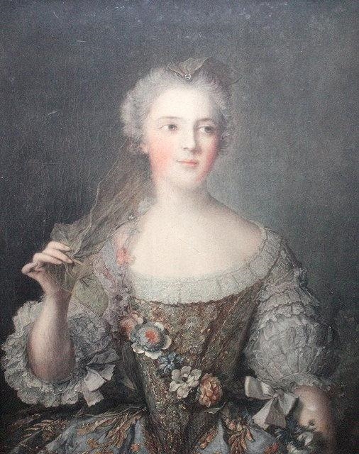 Jean-Marc Nattier | 'Madame Sophie de France' | MutualArt