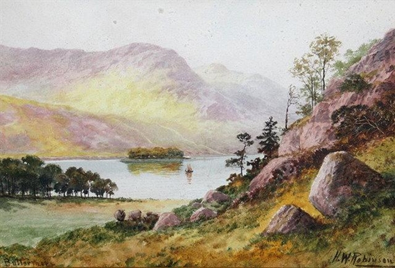 H. W. Robinson | 4 Artworks | MutualArt