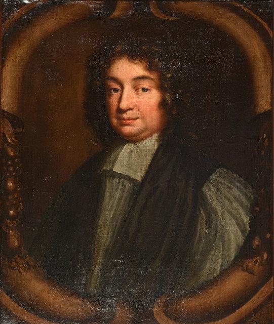 Mary Beale | Portrait of Edward Stillingfleet, Bishop of Worcester ...