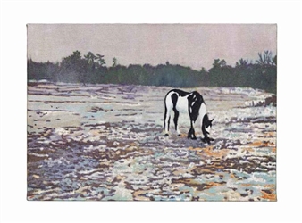 Peter Doig | Pond Painting (2000) | MutualArt