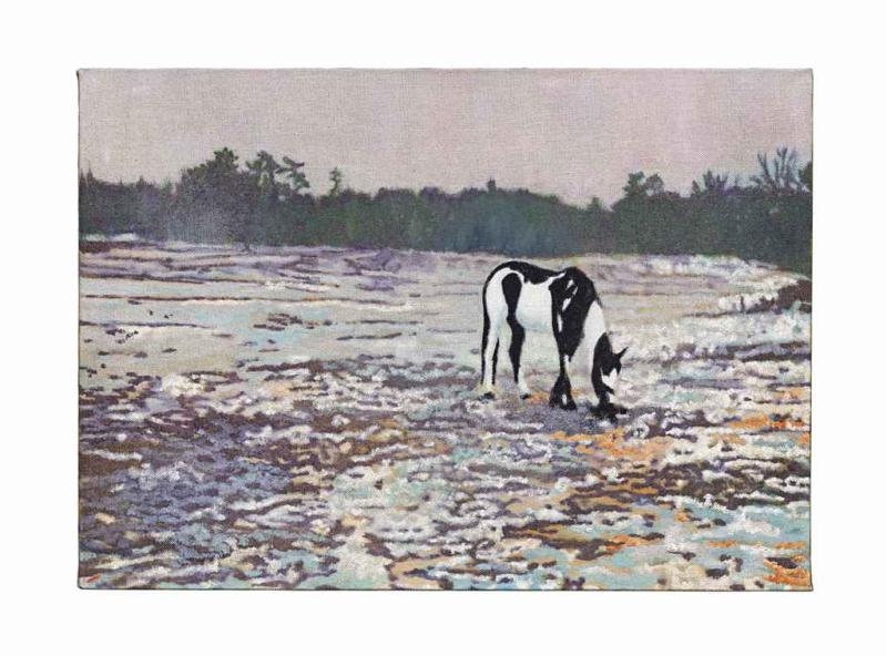 Peter Doig | Pond Painting (2000) | MutualArt