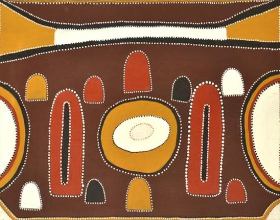 Mabel Julie | Dreamtime from Rainbow Springvale Station (1994) | MutualArt