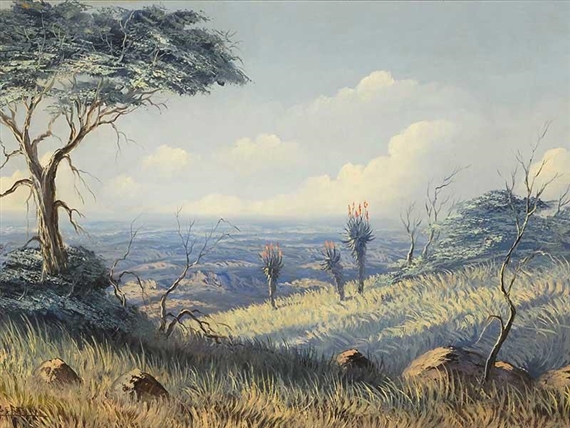 Les Albertyn | Eastern Transvaal Landscape | MutualArt