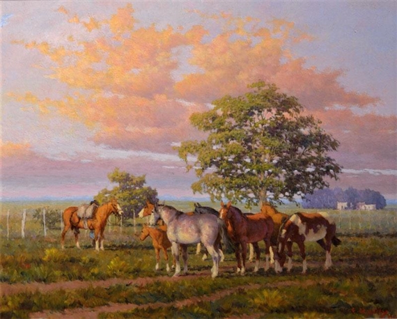 Federico Reilly | 58 Artworks at Auction | MutualArt