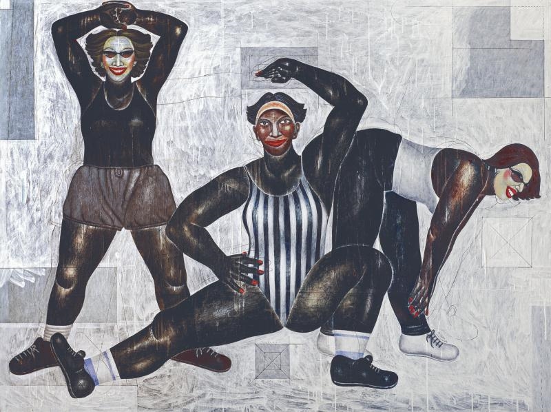 Nyoman Masriadi | Back to School (1999) | MutualArt