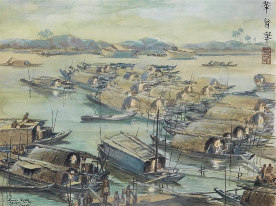 Léo Craste | 18 Artworks at Auction | MutualArt