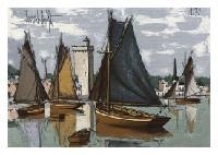 Bernard Buffet | LES SABLES D'OLONNE | MutualArt