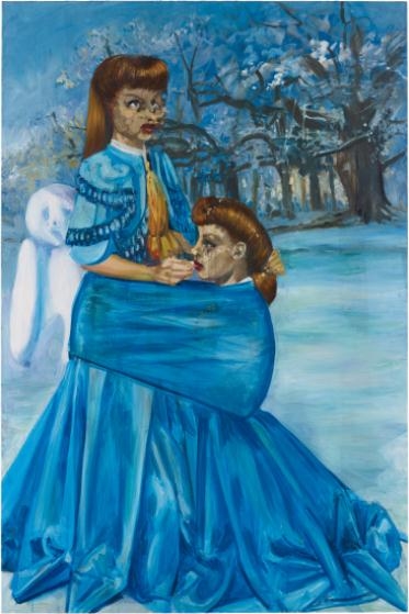 Dawn Mellor | The Wake Up Call (Judy Garland) (2003) | MutualArt