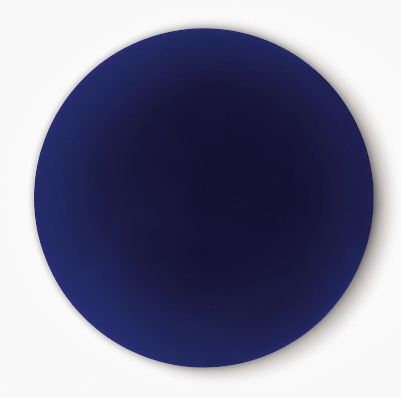 Anish Kapoor | WOUNDS AND ABSENT OBJECTS, BLUE CIRCLE (1996) | MutualArt