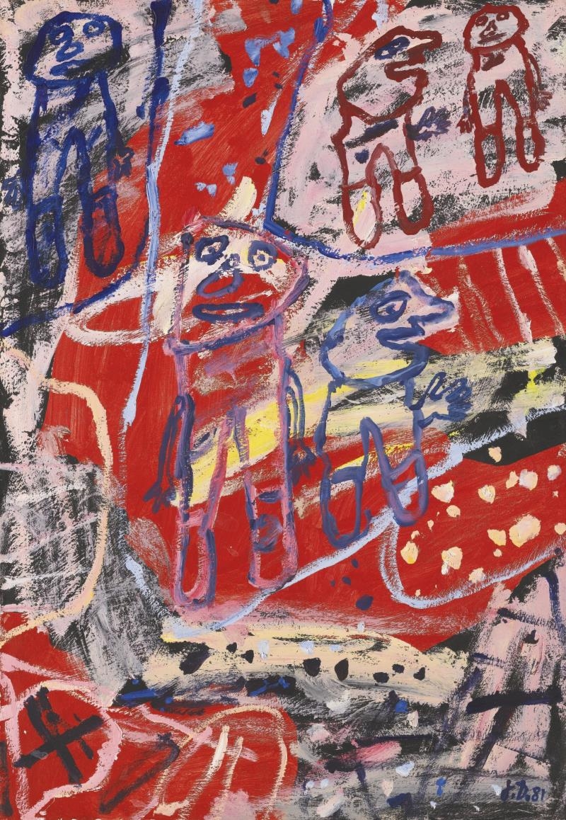 Jean Dubuffet | Séquence VIII (1979) | MutualArt