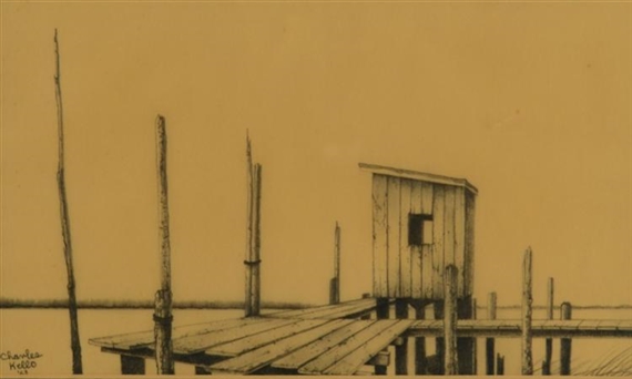 Charles Kello | 5 Artworks at Auction | MutualArt