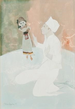 Brenda Lenaghan | NEPALESE PUPPET (1981) | MutualArt