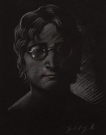 Frank McFadden | JOHN LENNON | MutualArt