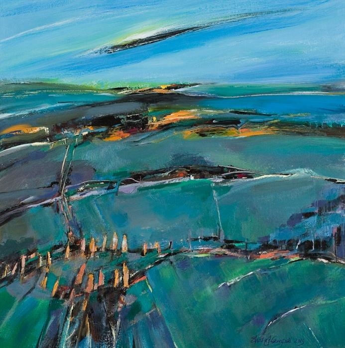 Shelagh Campbell | LAND OF STANDING STONES | MutualArt