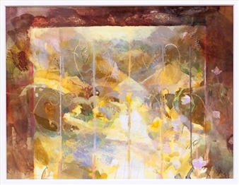 Hazel Nagl | Villecrose - Var Gardens | MutualArt