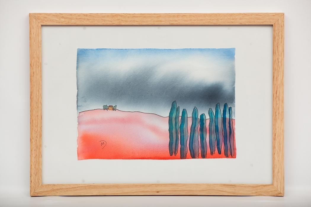 Martin Devine | TUSCAN LANDSCAPE | MutualArt