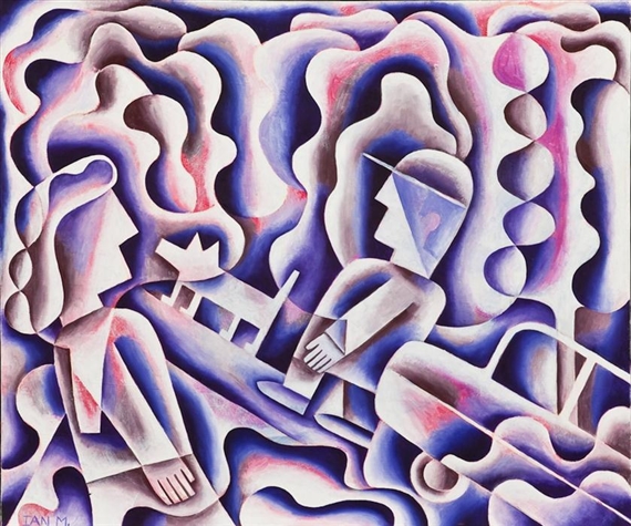 Ian Macintyre | WALK IN THE WOODS | MutualArt