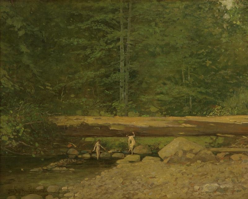 John Jay Baumgartner | The Bathers (1910) | MutualArt
