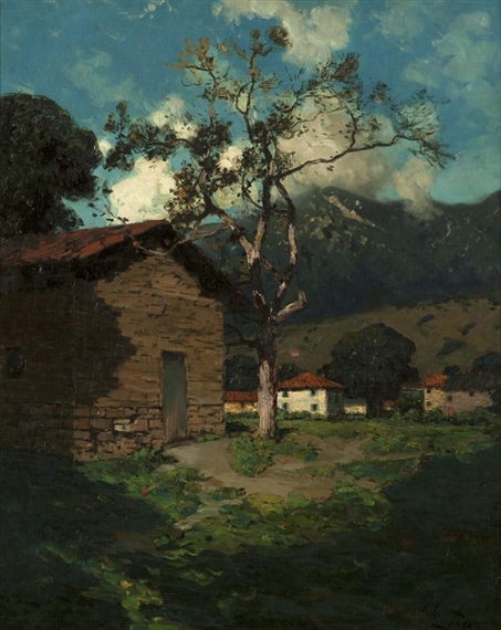 Julian Walbridge Rix | Burke Adobe | MutualArt
