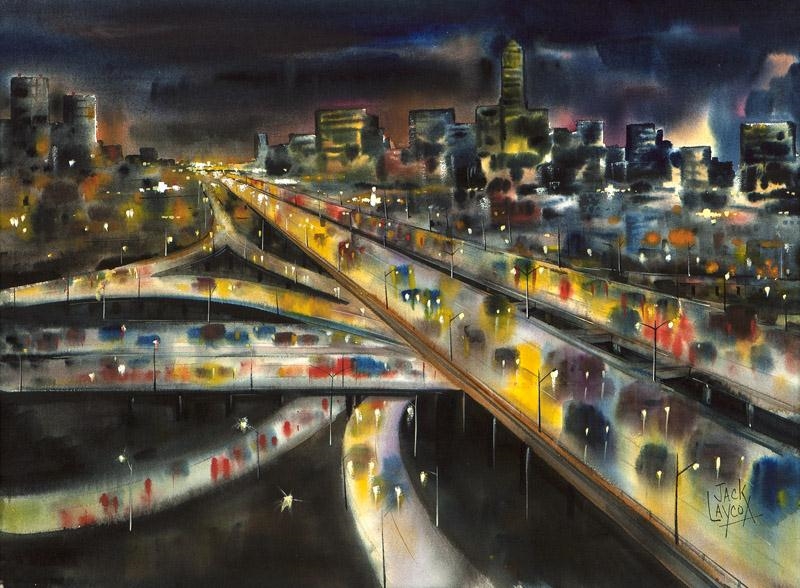 Jack Laycox | Expressway | MutualArt