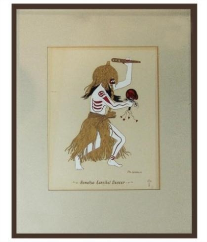 Nancy McLaughlin | Hamatsa Cannibal Dancer (Circa 1960s) | MutualArt