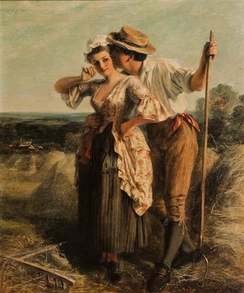 George Chester | MAKE HAY WHILE THE SUN SHINES | MutualArt