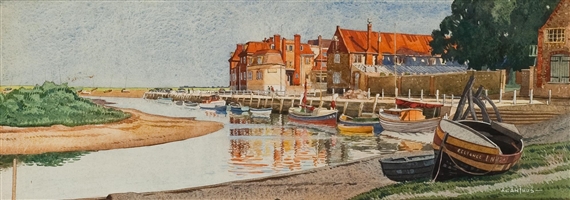 Frank Hoar Friba | 1 Artworks | MutualArt