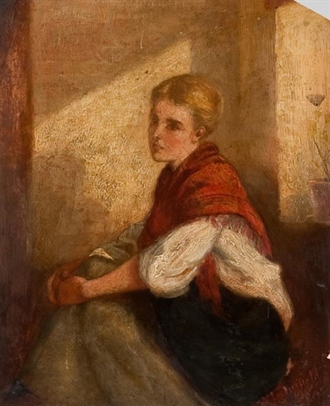 William L. Duffield | A SCOTCH LASSIE | MutualArt