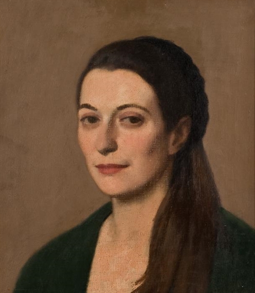 Robert Buhler | THE PORTRAIT OF JANE HARRINGTON | MutualArt