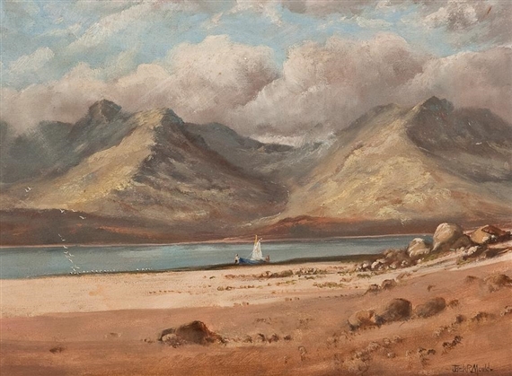 Jack Mould | ISLE OF SKYE | MutualArt