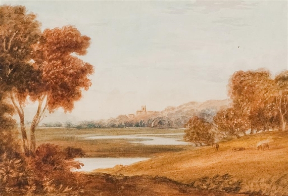 Anthony Vandyke Copley Fielding | ENGLISH LANDSCAPE | MutualArt