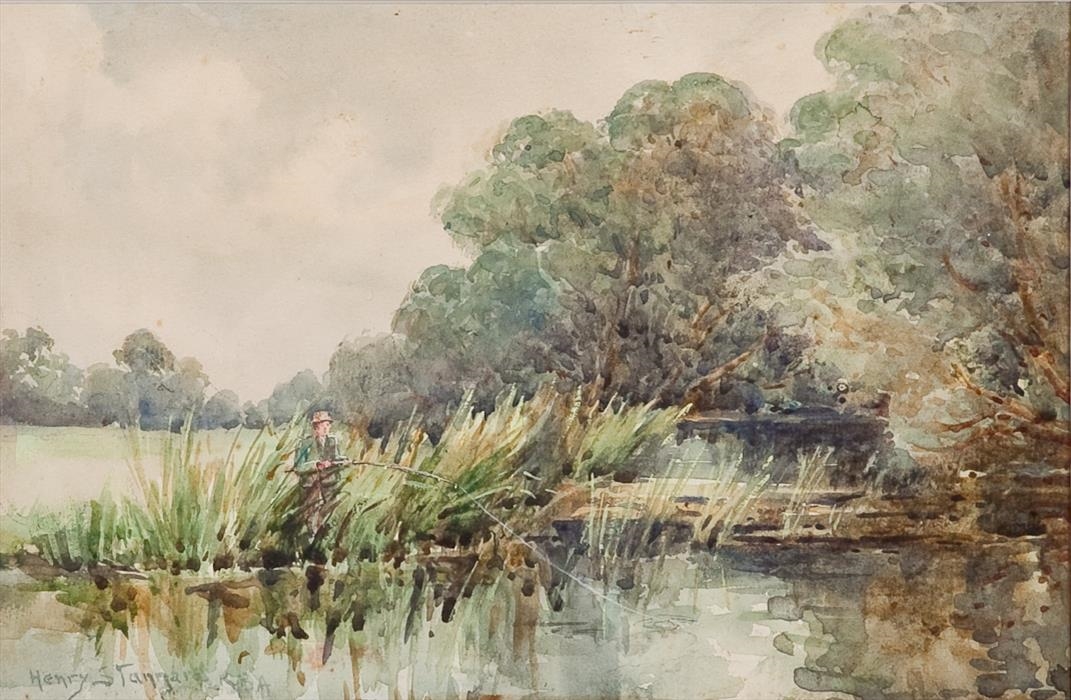 Henry John Sylvester Stannard | Two works : AT WICK, NEAR EVESHAM ...